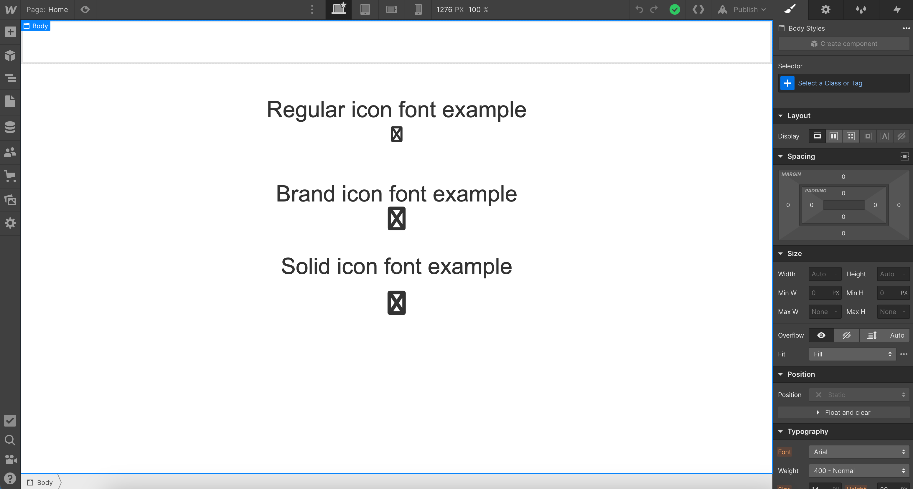 Webflow icons – Everything you need to know